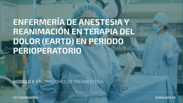 EARTD EN PERIODO PERIOPERATORIO M1