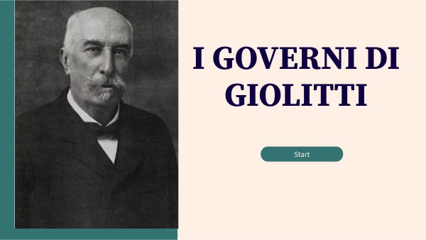 I governi di Giolitti