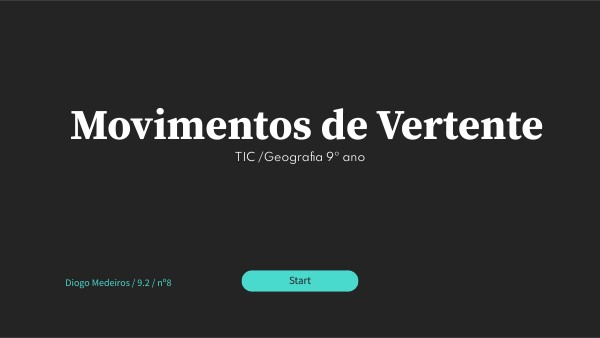 Movimentos de vertente | Genially