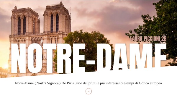 NOTRE-DAME DE PARIS