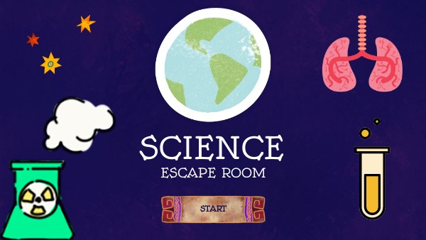 Science project ESCAPE ROOM