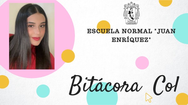 BITACORA COL | Genially