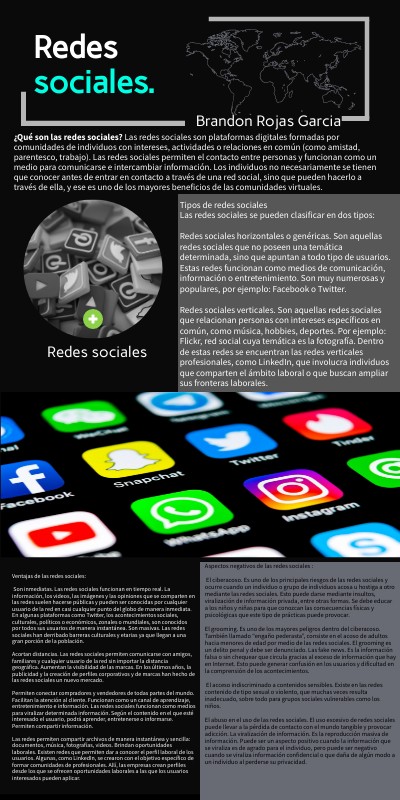 INFOgrafia redes sociales | Genially
