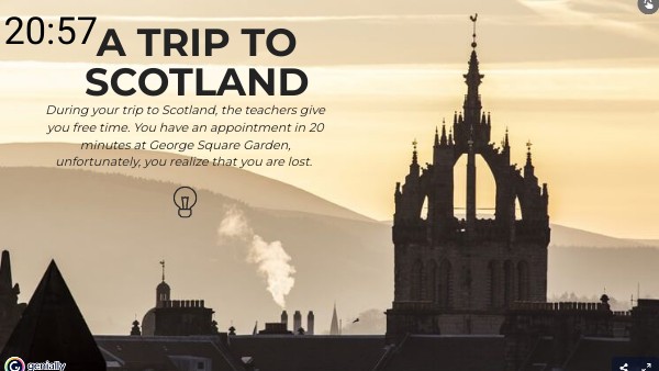 A trip to Scotland | Genially