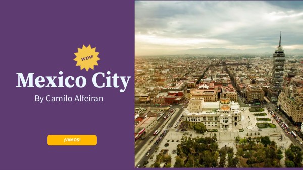 Mexico City Presentation | Genially