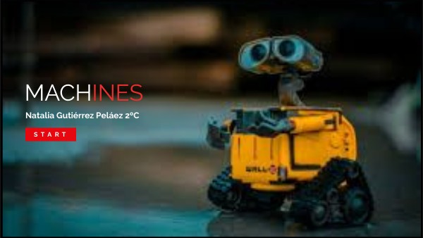 PRESENTACIÓN machines