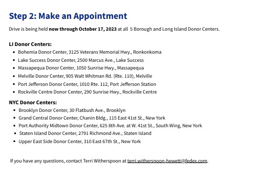 fedex cares | Genially