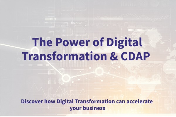 The Power of Digital Transformation & CDAP - CX Difference | Genially