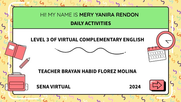 RUTINA DIARIA | Genially