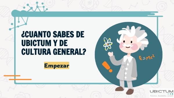 PRESENTACIÓN EINSTEIN | Genially