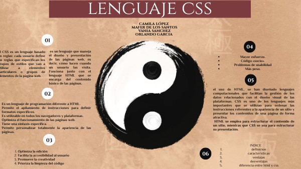 lenguaje css