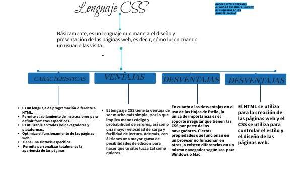 MAPA CONCEPTUAL CAJAS