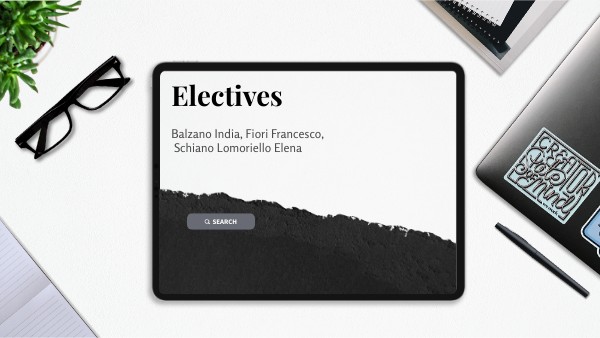 electives subjects | Genially