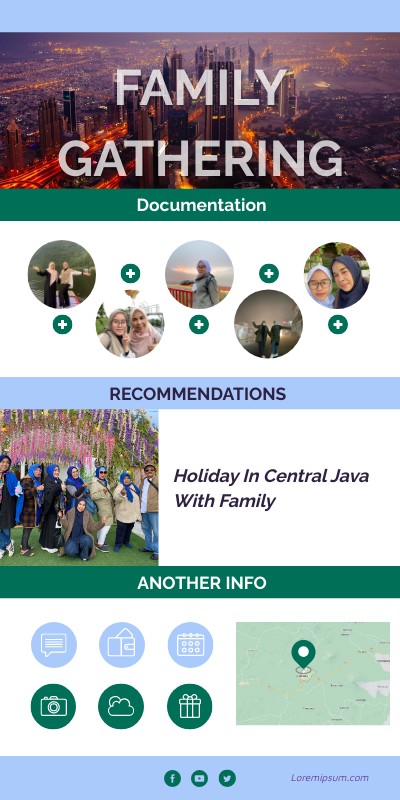 INFO TRAVEL GUIDE | Genially