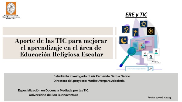 PROYECTO FINAL ERE Y TIC | Genially