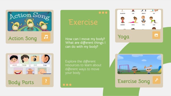 Exercise Explore Board