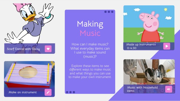 Making Music Explore Board