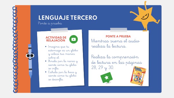 Lenguaje Tercero | Genially