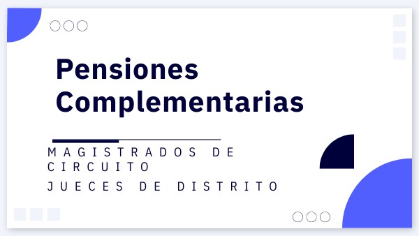 Pensiones Complementarias | Genially