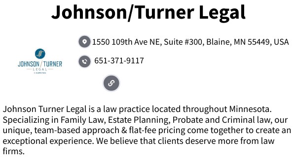 Johnson/Turner Legal | Genially