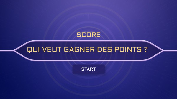 Validation des acquis - Score | Genially