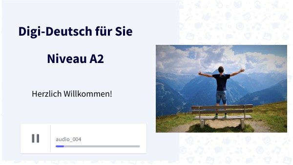 A2 Lektion 1 | Genially