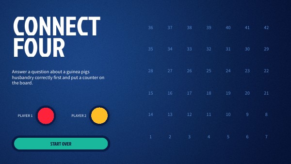 CONNECT FOUR | Genially