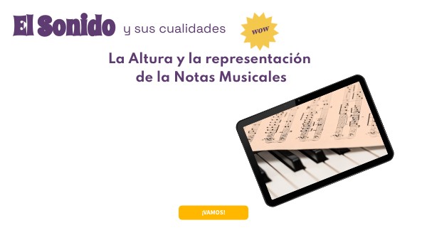 PRESENTACIÓN de las notas musicales | Genially