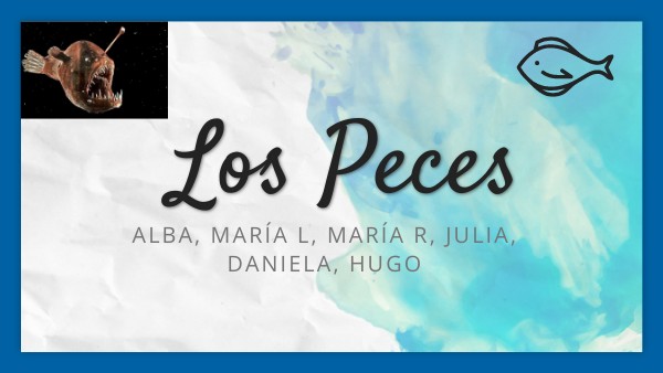 Los peces | Genially