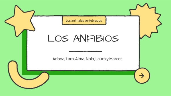 Los Anfibios | Genially
