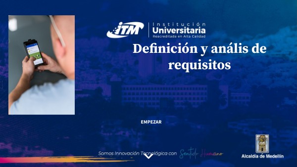 Definición y análisis de requisitos unidad 2