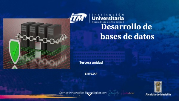 Desarrollo de bases de datos unidad 3 | Genially