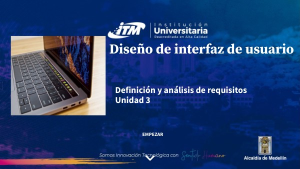 Definición y análisis de requisitos unidad 3 | Genially