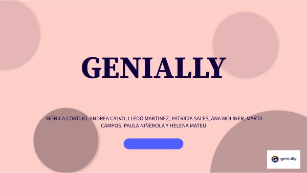 PRESENTACIÓN GENIALLY | Genially