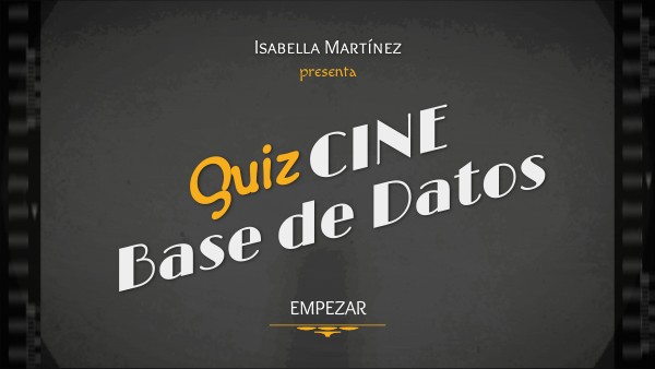 QUIZ CINE
