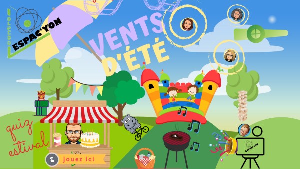 vent été 2023 | Genially