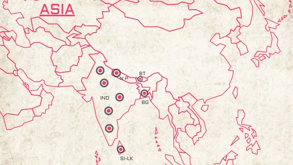 MAPA ASIA | Genially