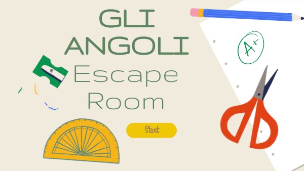 EDUCATION ESCAPE ROOM | Genially