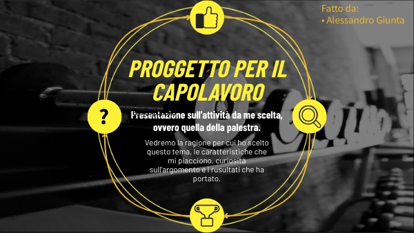 Capolavoro | Genially