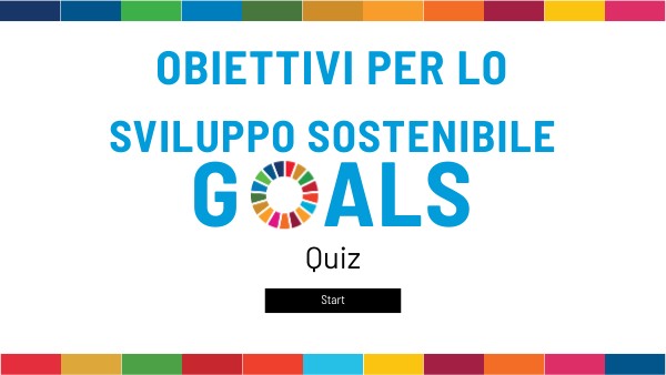 SDGs QUIZ | Genially