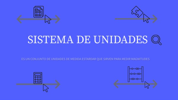PRESENTACION DE SISTEMA DE UNIDADES