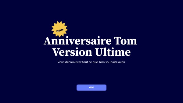 BASIC DARK PRESENTATION | Genially