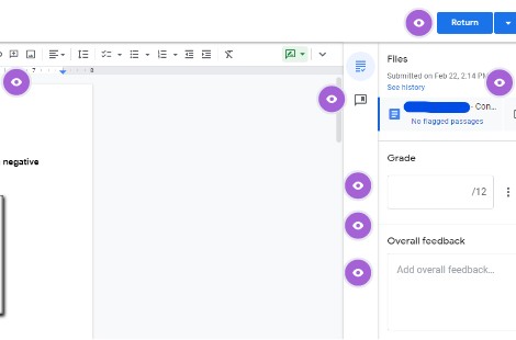 GA Right Integrated Grading Window