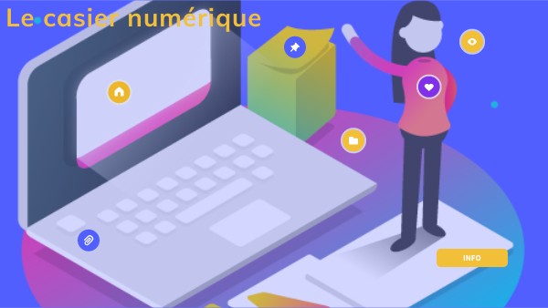 Casier numérique au service de l'accrochage | Genially