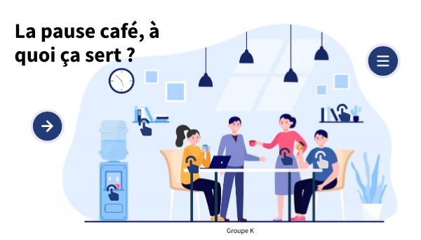 La pause café