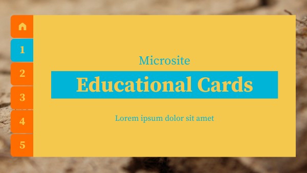 EDUCATIONAL CARDS