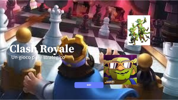 Genially di Clash Royale di Francesco M.