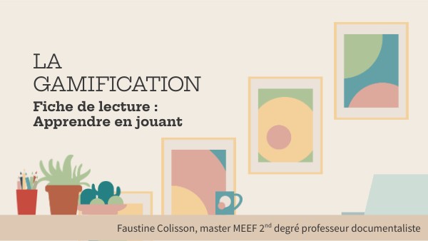 La Gamification | Genially