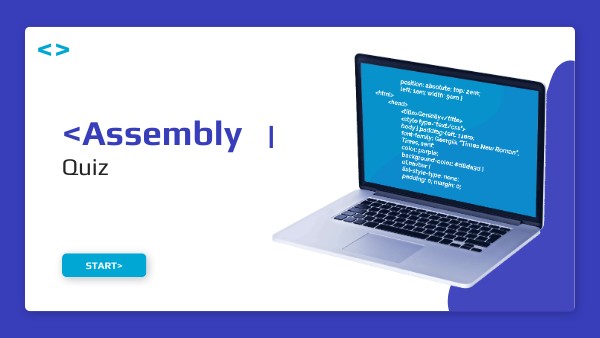 Assembly QUIZ | Genially