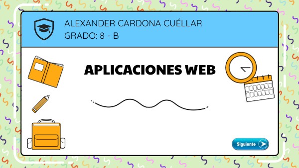 APLICACIONES WEB | Genially